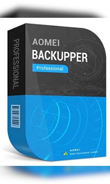 AOMEI Backupper Professional Edition 2023 (1 PC 1 Jahr) - AOMEI ...