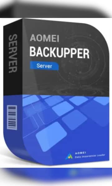 Buy AOMEI Backupper Server (1 Server, 1 Year) - AOMEI Key - GLOBAL ...