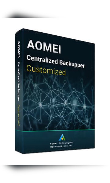 Buy AOMEI Centralized Backupper Customized (5 PC, 1 Server Lifetime ...