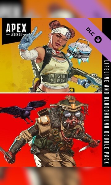 Buy Apex Legends | Lifeline and Bloodhound Double Pack (PC) - Steam Key ...