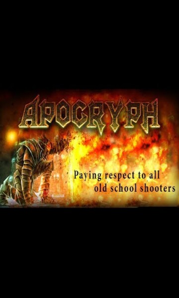 Apocryph: an old-school shooter 🥇 Best Prices | G2A.COM