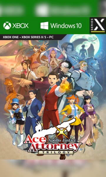 Buy Apollo Justice: Ace Attorney Trilogy (Xbox Series X/S, Windows 10 ...