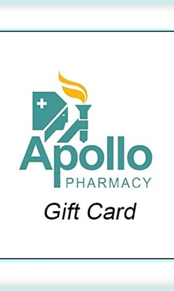 Acheter Apollo Pharmacy Gift Card 1000 INR - ApolloPharmacy Clé - INDE ...
