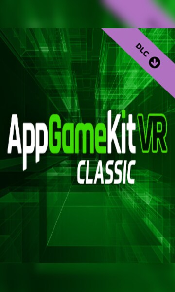 Achetez AppGameKit Classic - VR (PC) - Steam Clé - GLOBAL | ⚡ Livraison ...