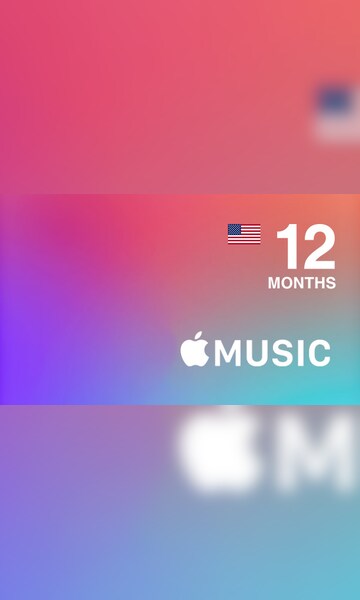 Buy Apple Music Membership 12 Months - Apple Key - NORTH AMERICA ...