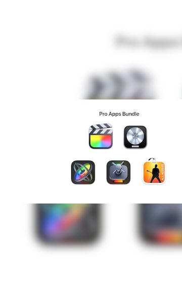 Buy Apple Pro Apps Bundle (MAC) Lifetime - Apple Key - GLOBAL - Cheap ...