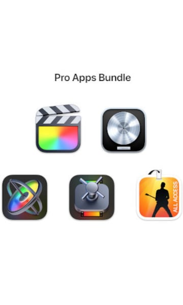 Apple Pro Apps Bundle 🥇 Best Prices | G2A.COM