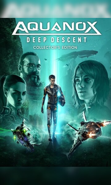 ¡Comprar Aquanox Deep Descent | Collector's Edition (PC) - Steam Clave - GLOBAL - Barato - G2A.COM!