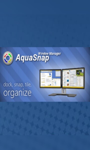 Kup AquaSnap Window Manager Steam Klucz GLOBALNY - Tanio - G2A.COM