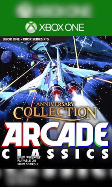 Buy Arcade Classics Anniversary Collection (Xbox One) - Xbox Live Key ...