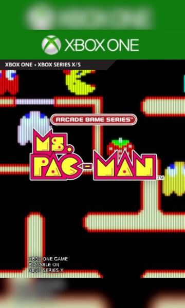 Buy ARCADE GAME SERIES: Ms. PAC-MAN (Xbox One) - Xbox Live Key - UNITED ...
