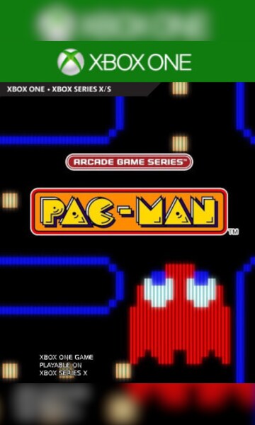 Buy ARCADE GAME SERIES: PAC-MAN (Xbox One) - Xbox Live Key - CANADA ...