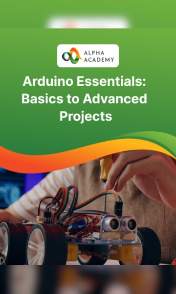¡Comprar Arduino Essentials: Basics to Advanced Projects - Alpha Academy Clave - GLOBAL - Barato ...