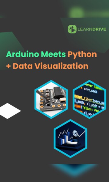 ¡Comprar Arduino Meets Python- Data Visualization Using Python - LearnDrive Clave - GLOBAL ...