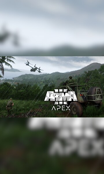 Arma 3 Apex DLC (PC) - Buy Steam Game CD-Key
