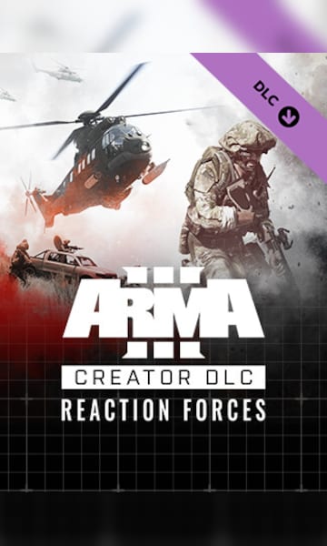Buy Arma 3 Creator DLC: Reaction Forces (PC) - Steam Key - GLOBAL ...