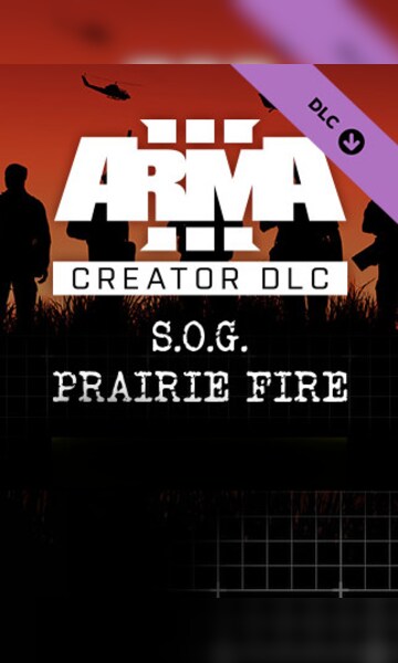 Arma 3 Creator DLC: S.O.G. Prairie Fire 🥇 Best Prices | G2A.COM