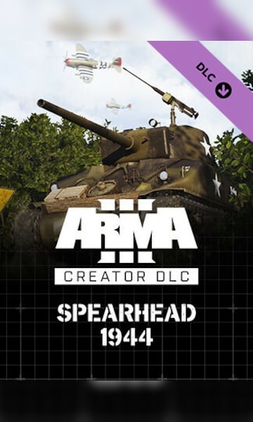 Buy Arma 3 Creator DLC: Spearhead 1944 (PC) - Steam Gift - EUROPE ...