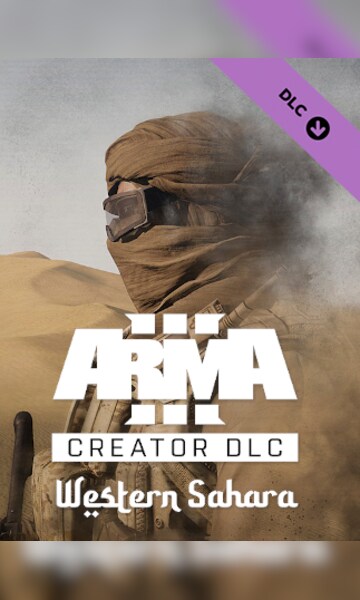Kaufe Arma 3 Creator DLC: Western Sahara (PC) - Steam Schlüssel ...