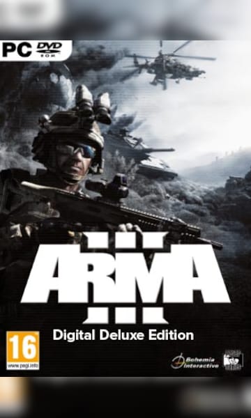 Buy Arma 3 Digital Deluxe Edition Steam Key