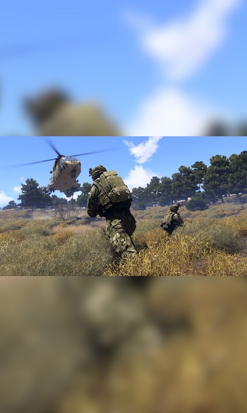 Arma 3 (PC) - Buy Steam Game CD-Key
