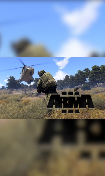 Arma 3 (PC) - Buy Steam Game CD-Key
