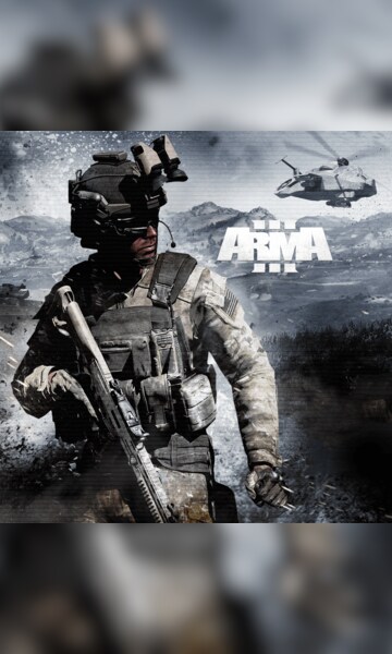 Arma 3 (PC) - Buy Steam Game CD-Key