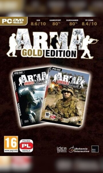 Buy Arma: Gold Edition Steam Account GLOBAL - Cheap - G2A.COM!