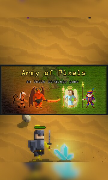 Army of Pixels 🥇 Best Prices | G2A.COM