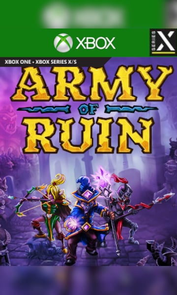 Buy Army of Ruin (Xbox Series X/S) - Xbox Live Key - ARGENTINA - Cheap ...