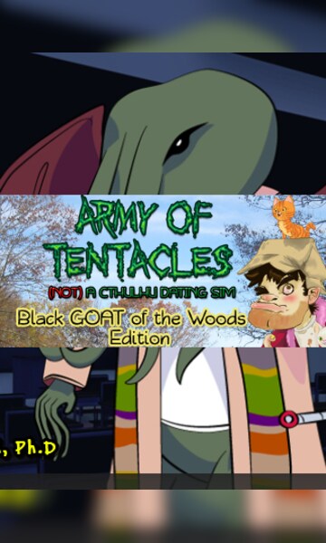 Army of Tentacles: (Not) A Cthulhu Dating Sim: Black GOAT of the Woods ...