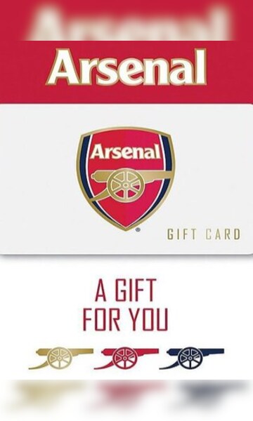 Buy Arsenal Gift Card 50 GBP - Arsenal Key - UNITED KINGDOM Online ...