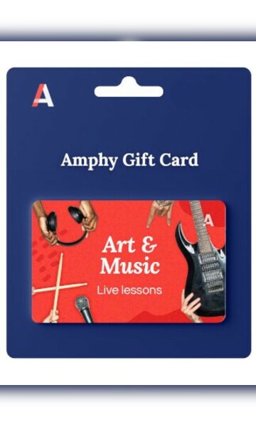 Buy Art and Music Online Classes Gift Card 10 USD - Amphy Key - Cheap ...