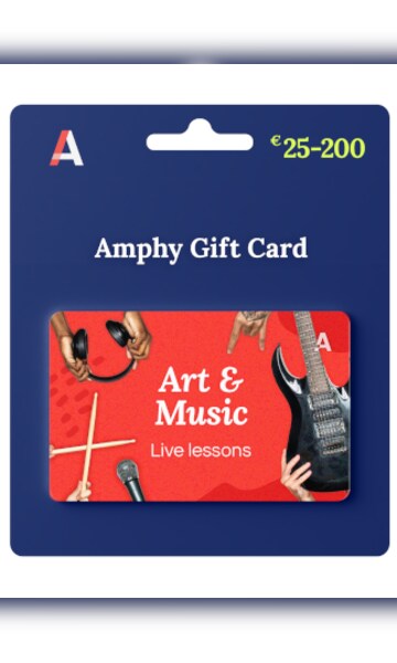 Buy Art and Music Online Classes Gift Card 25 EUR - Amphy Key - Cheap ...