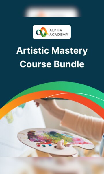 Kup Artistic Mastery Cartoon Character & Painting Bundle - Alpha ...