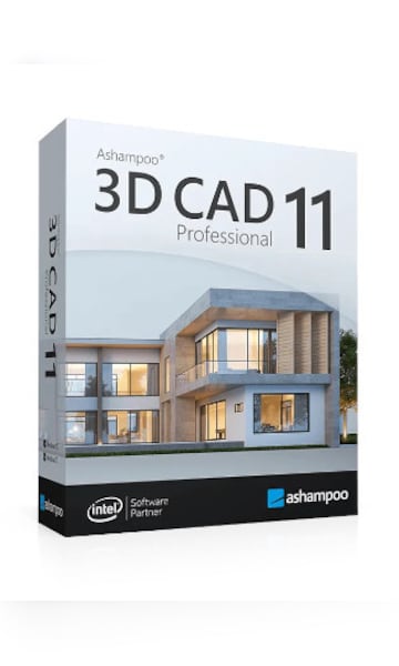 Buy Ashampoo 3D CAD Professional 11 (1 PC, Lifetime) - Ashampoo Key ...