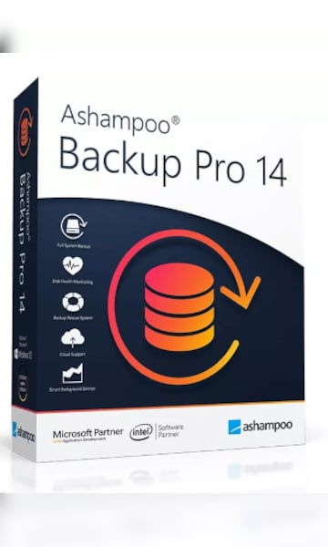 Buy Ashampoo Backup Pro 14 (1 PC, Lifetime) - Ashampoo Key - GLOBAL ...