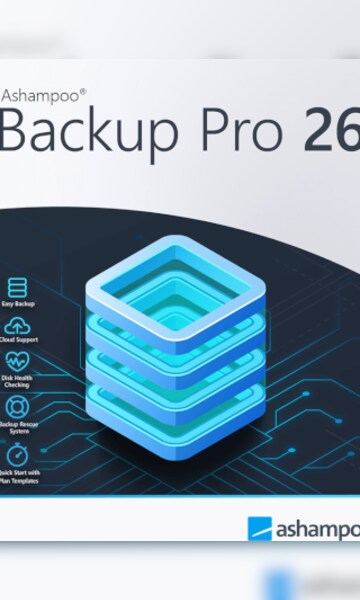 Ashampoo Backup Pro 26 🥇 Best Prices | G2A.COM