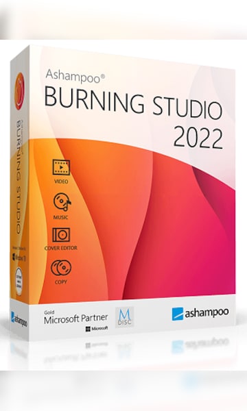 Buy Ashampoo Burning Studio 2022 (1 PC, Lifetime) - Ashampoo Key ...