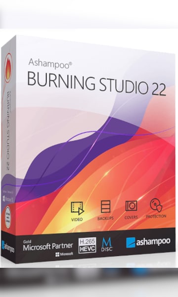 Buy Ashampoo Burning Studio 22 (1 PC, Lifetime) - Ashampoo Key - GLOBAL ...
