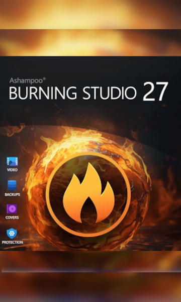 Ashampoo Burning Studio 27 🥇 Best Prices | G2A.COM