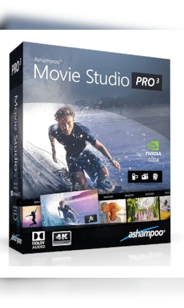 Ashampoo Movie Studio Pro 3⁠ 🥇 Best Prices | G2A.COM