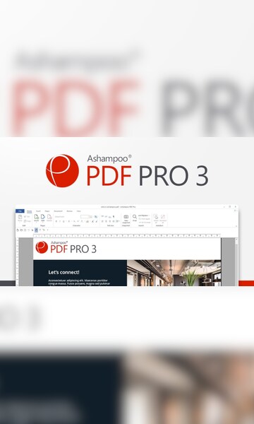 Buy Ashampoo PDF Pro 3 (1 PC, Lifetime) - Ashampoo Key - GLOBAL - Cheap ...