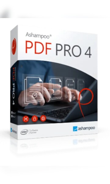 Ashampoo PDF Pro 4 (1 PC, Lebenslang) - Ashampoo Schlüssel - GLOBAL ...