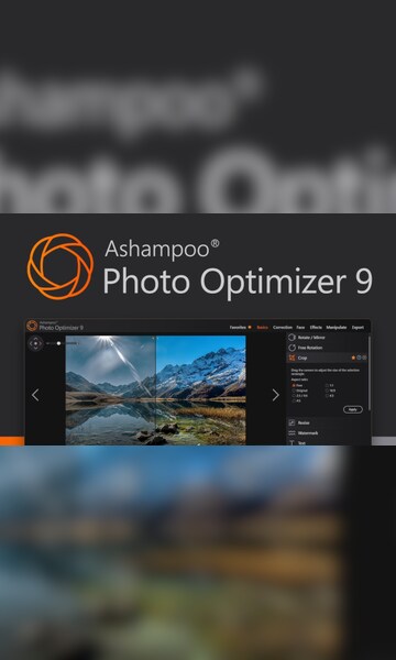 Buy Ashampoo Photo Optimizer 9 1 Pc Lifetime Ashampoo Key Global