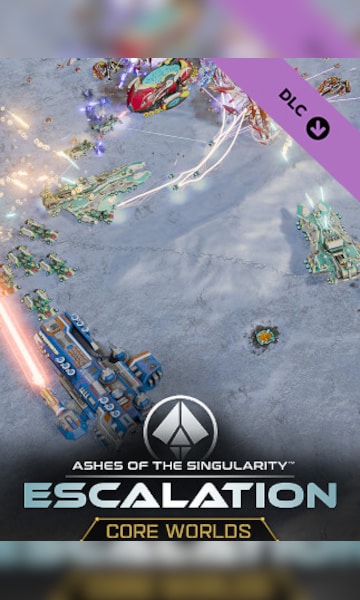 Buy Ashes of the Singularity: Escalation - Core Worlds (PC) - Steam Key ...