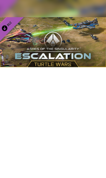 Ashes of the Singularity: Escalation - Turtle Wars DLC 🥇 Best Deals & Cheap Prices | G2A.COM