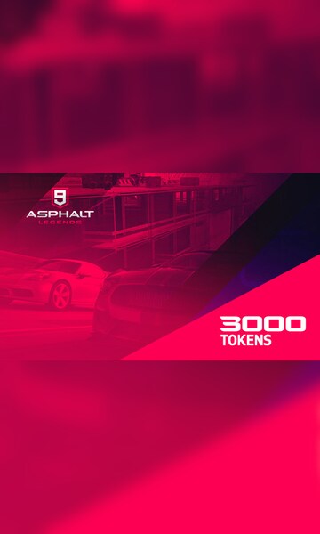 Buy Asphalt 9 Legends 3000 Tokens - GLOBAL - Cheap - G2A.COM!