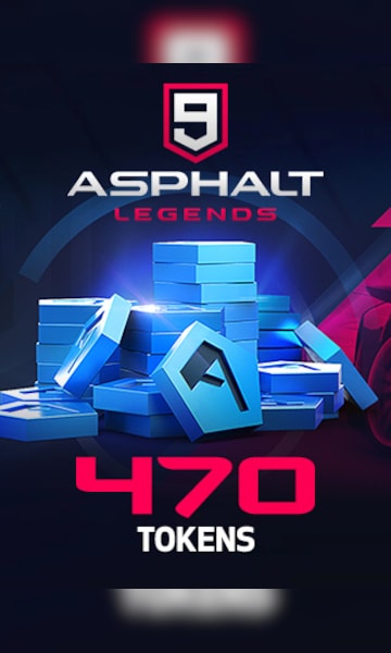 Buy Asphalt 9 Legends 470 Tokens - GLOBAL - Cheap - G2A.COM!