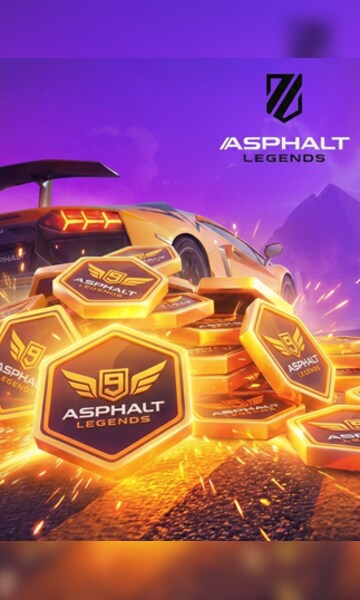 Kup Asphalt Legends 800 Tokens - Asphalt Legends Klucz - GLOBALNY ...